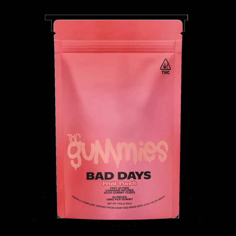 Bad Days Fruit Punch - CBD Botanicals Online